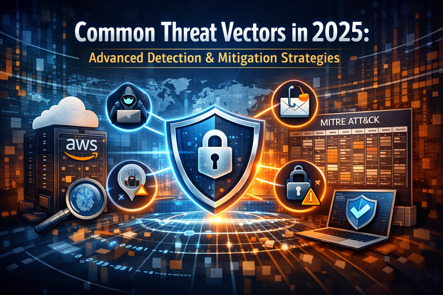 Common Threat Vectors in 2025: Advanced Detection and Mitigation ...